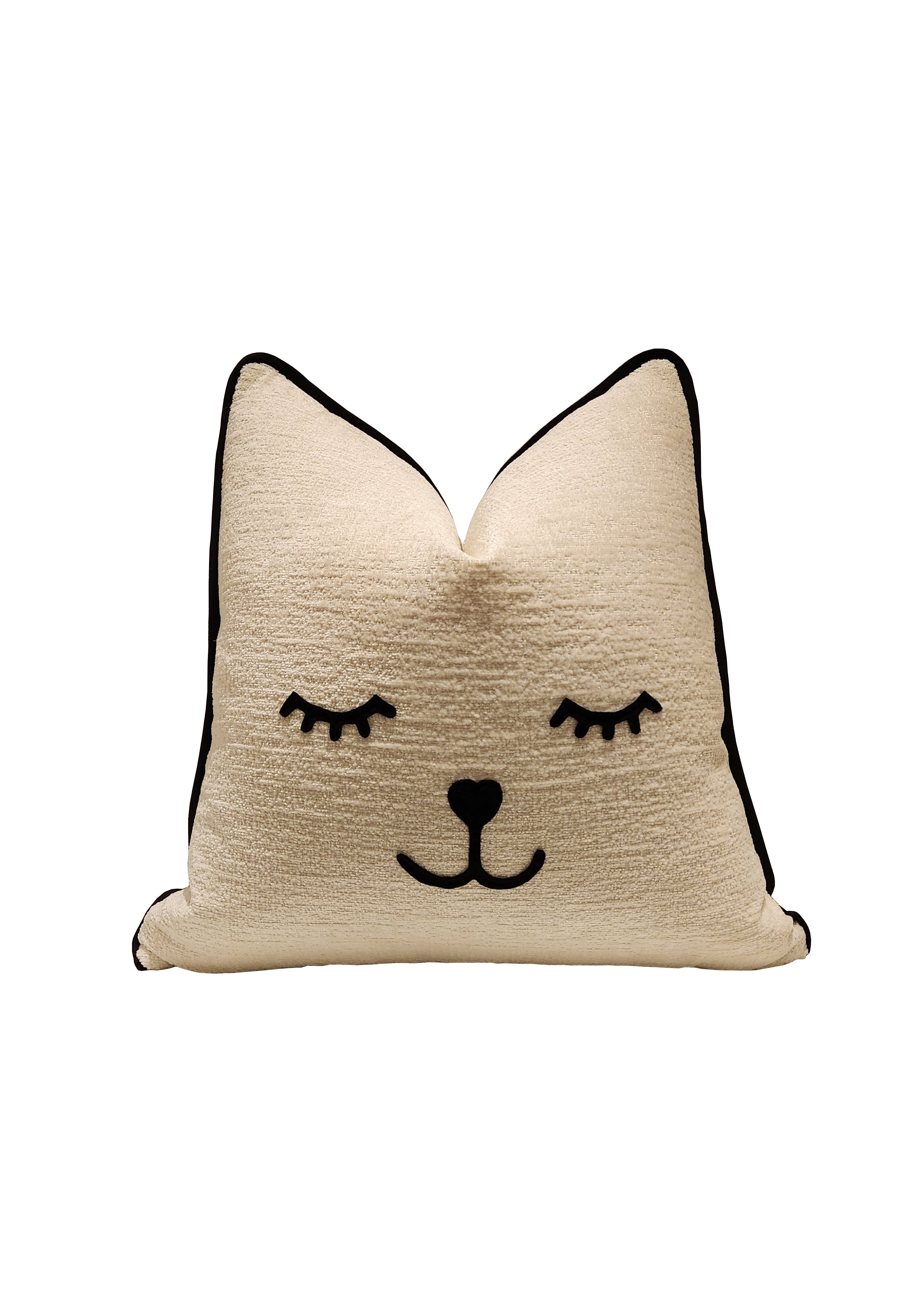 Custom Scatter Cushions – Yellow Door Label